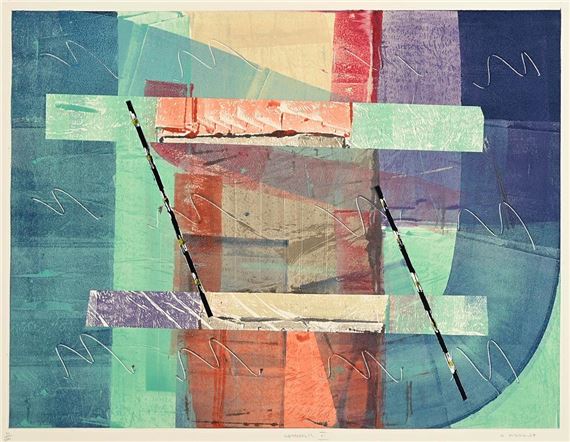 M. Andrews | Metropolis VI | MutualArt