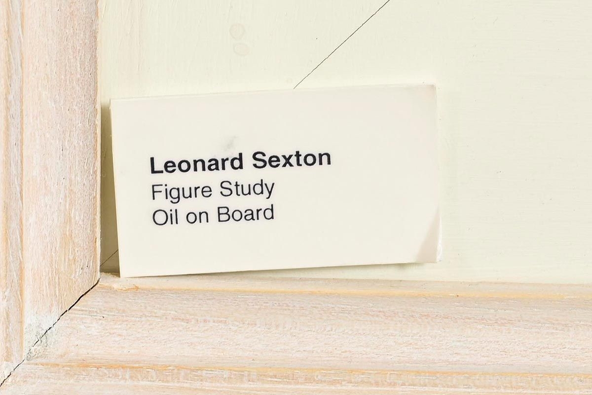 Leonard Sexton | Figure Study | MutualArt