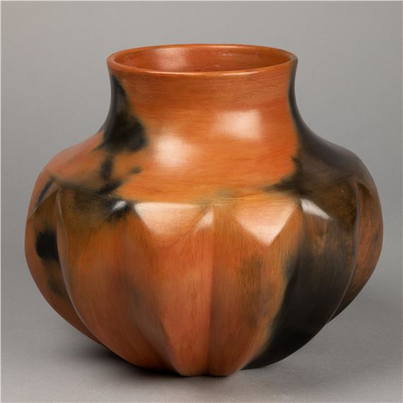 Samuel Manymules | Pinon Pitch Jar | MutualArt