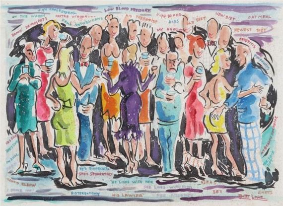 Betty Lowe | 2 Artworks | MutualArt