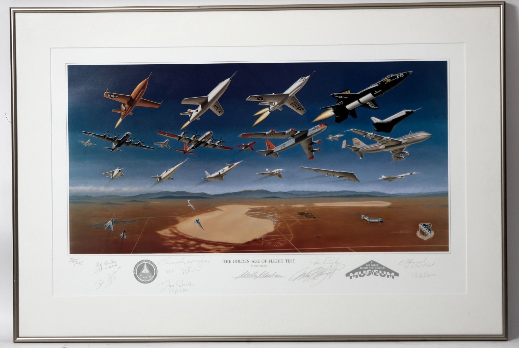 Mike Machat | Multiple US military jets | MutualArt