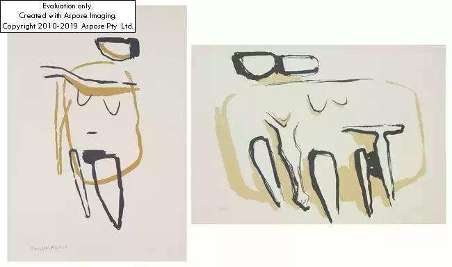 Kenneth Armitage | Seated Group and Balanced Figure (1960) | MutualArt