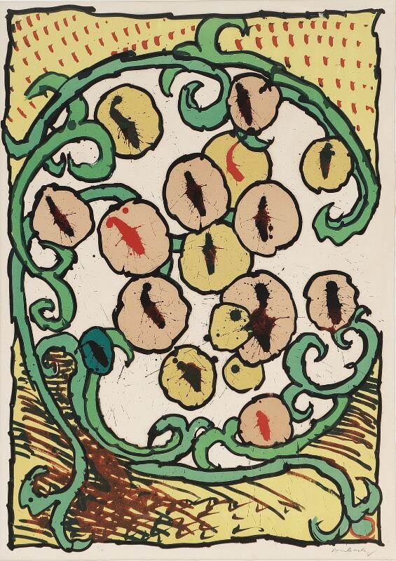 Pierre Alechinsky | Untitled | MutualArt