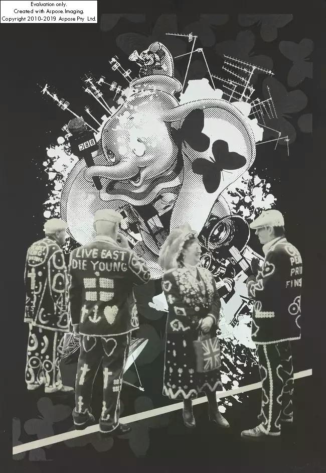 Pure Evil | Pearly Kings and Queens (2008) | MutualArt