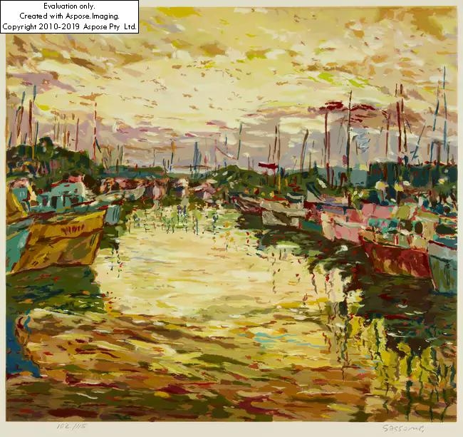 Marco Sassone | San Francisco Dusk (1982) | MutualArt