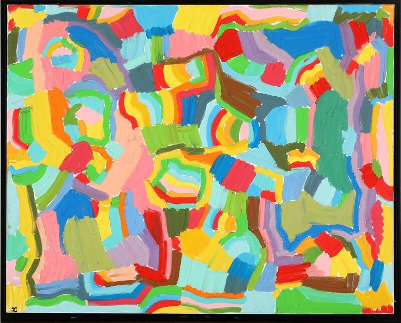 Jan Christensen | Untitled, 2023 (2023) | MutualArt