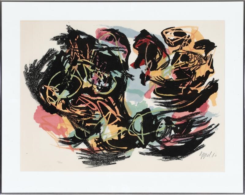 Karel Appel | Untitled | MutualArt