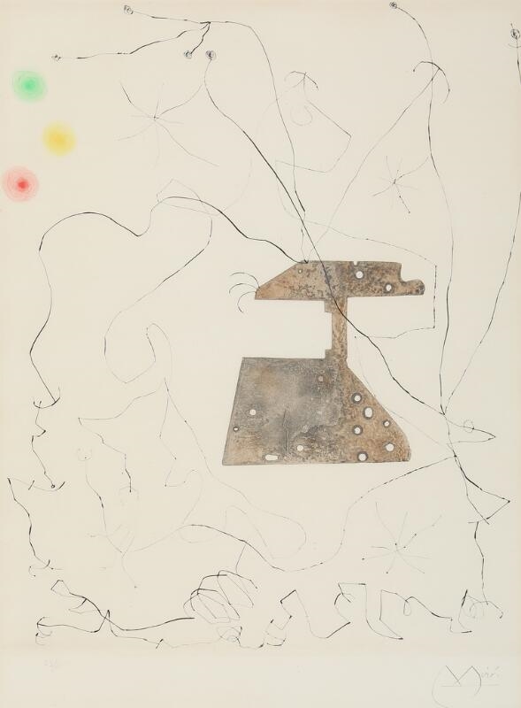 Joan Miró | Untitled (1963) | MutualArt