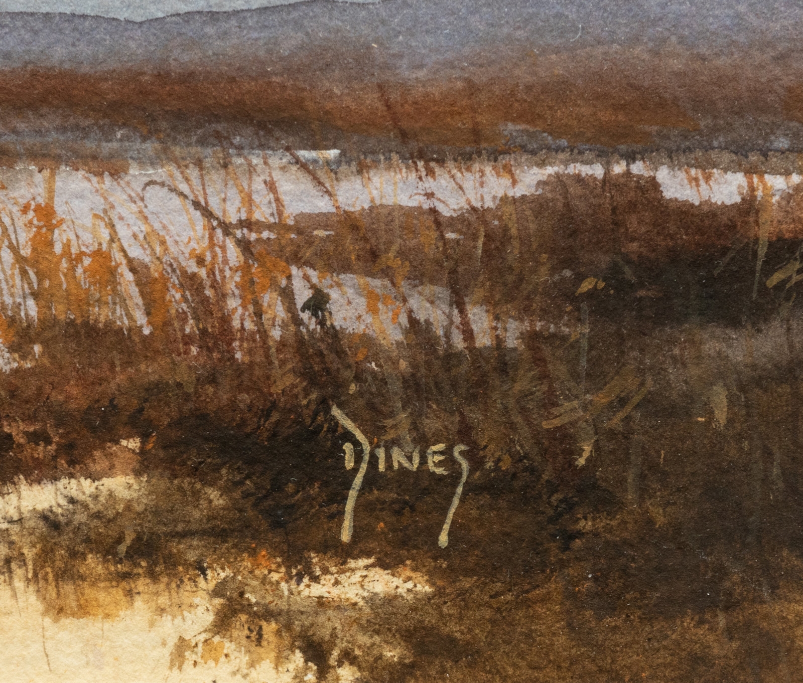 Bruce Dines | Delta Country Ducks | MutualArt