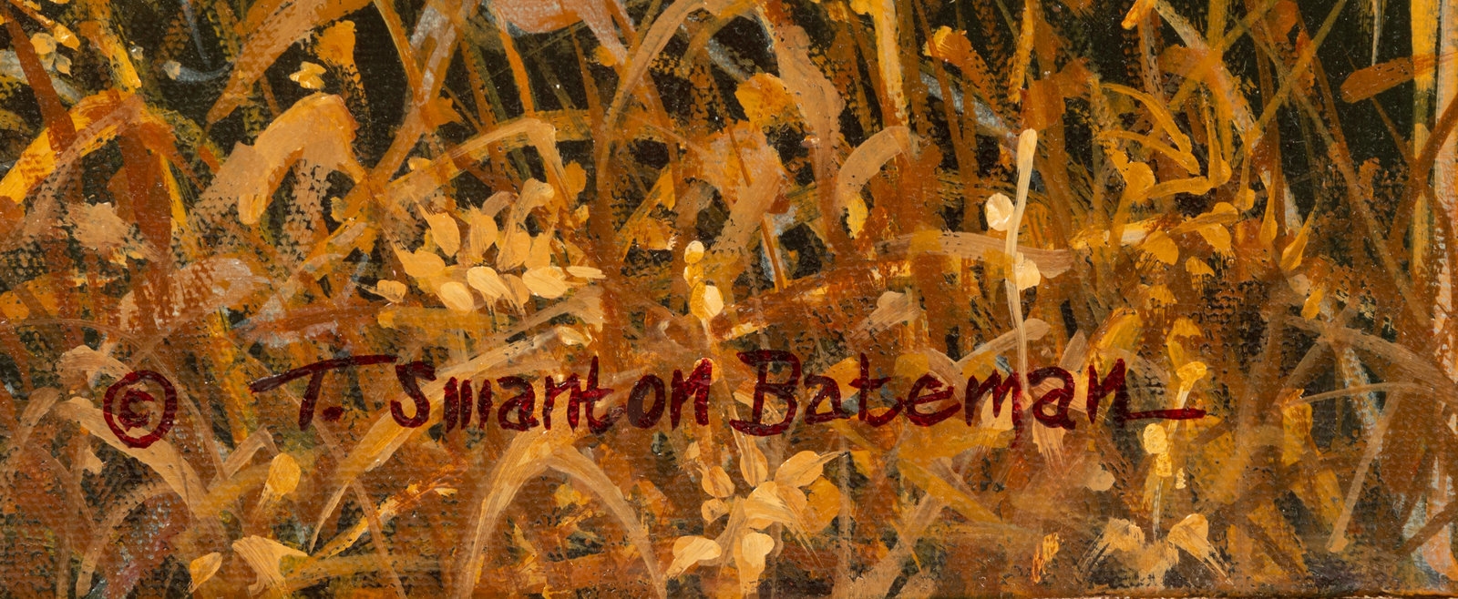 Terry Swanton Bateman | Greenwings | MutualArt