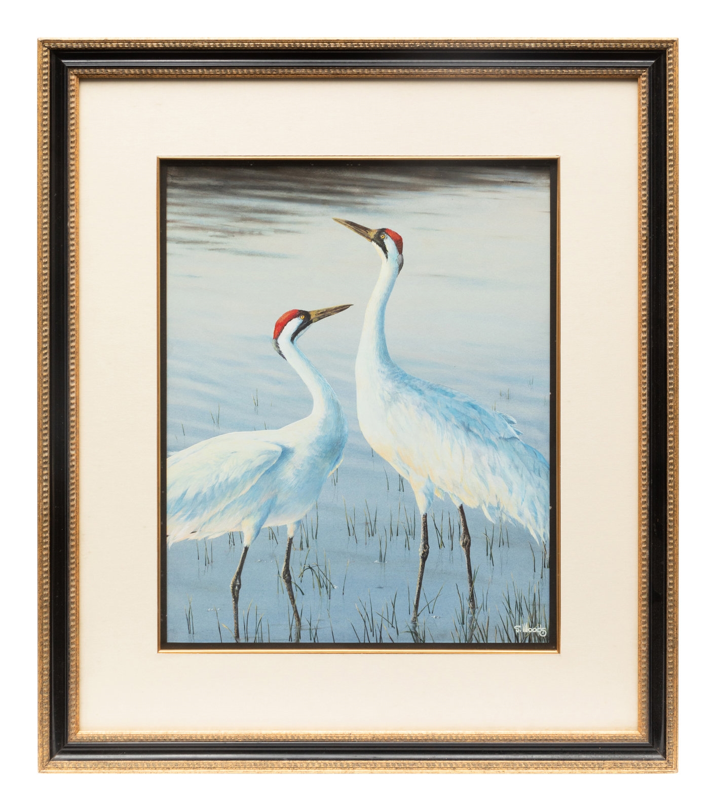 Sarah Woods | Crane Dancers (1993) | MutualArt