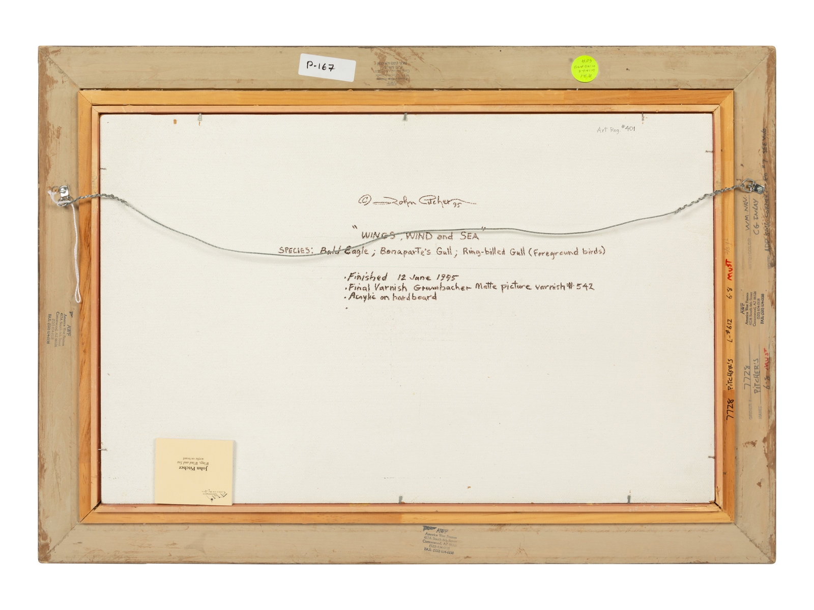 John Pitcher | Wings (1995) | MutualArt