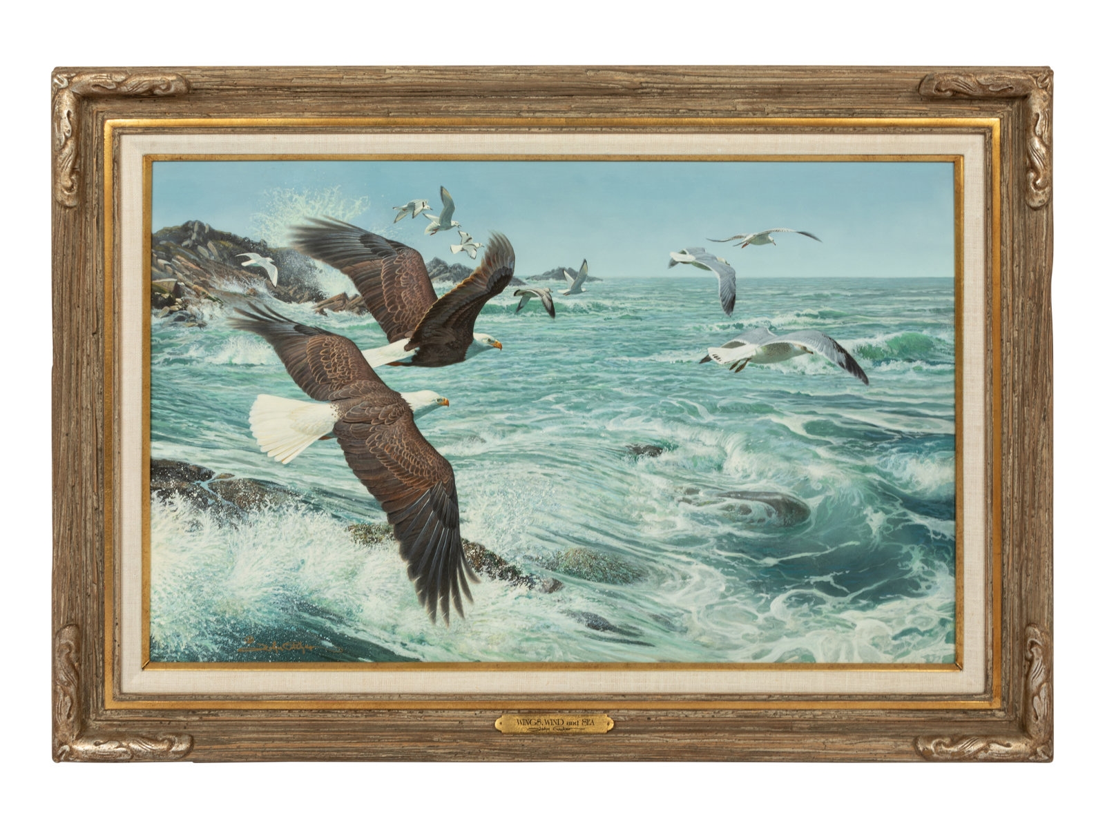 John Pitcher | Wings (1995) | MutualArt