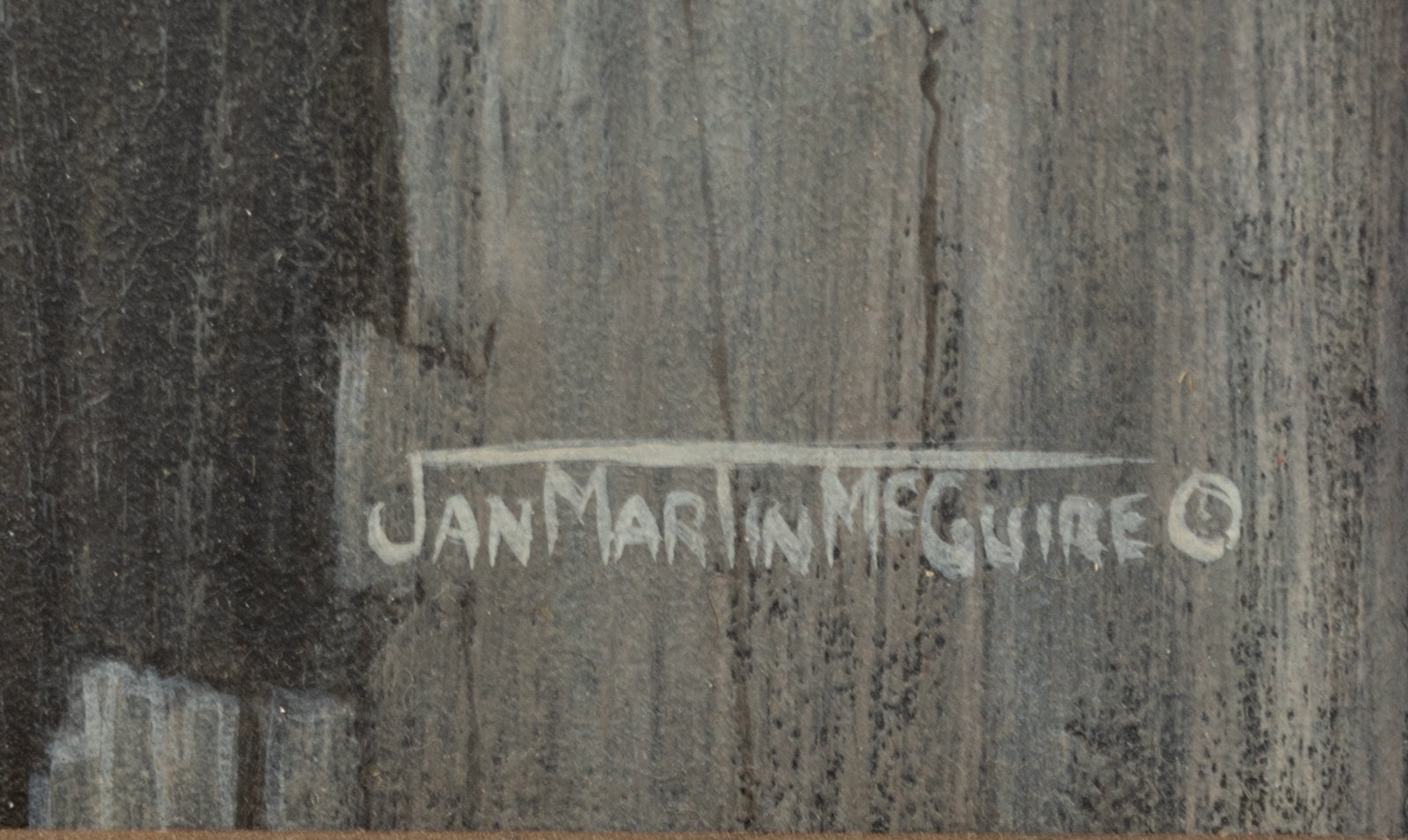 Jan Martin McGuire | Garden Shed Wren (2004) | MutualArt