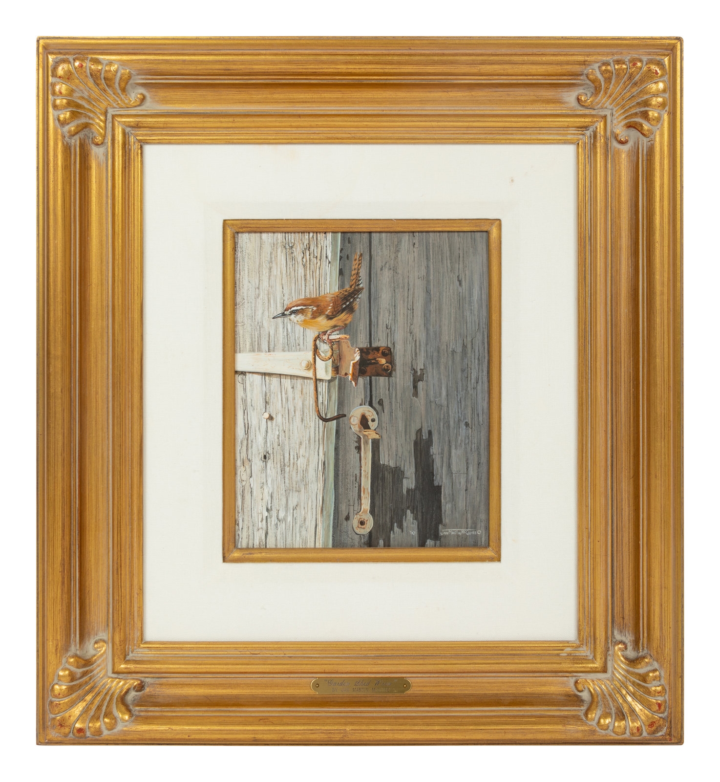Jan Martin McGuire | Garden Shed Wren (2004) | MutualArt