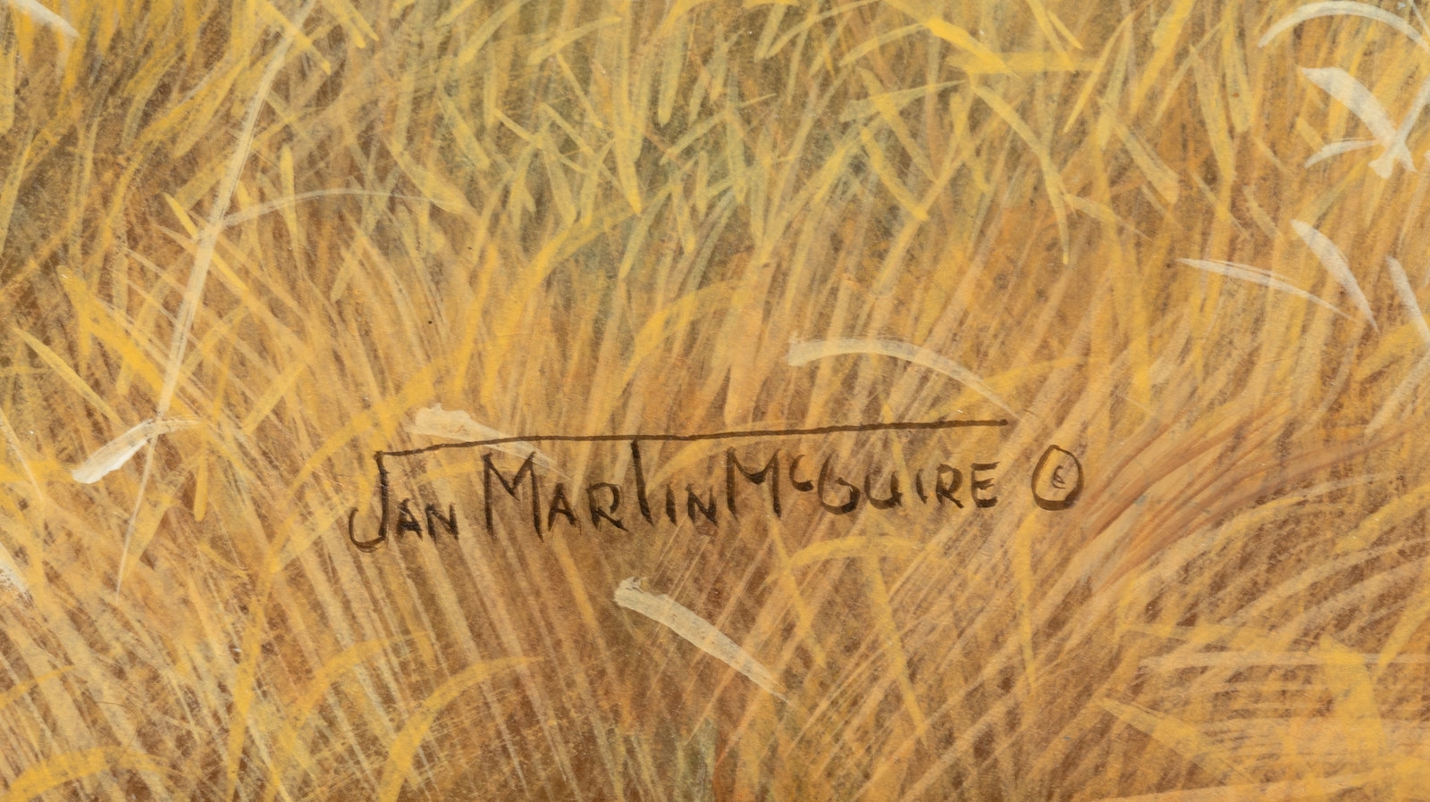 Jan Martin McGuire | Snake Hunter (1994) | MutualArt