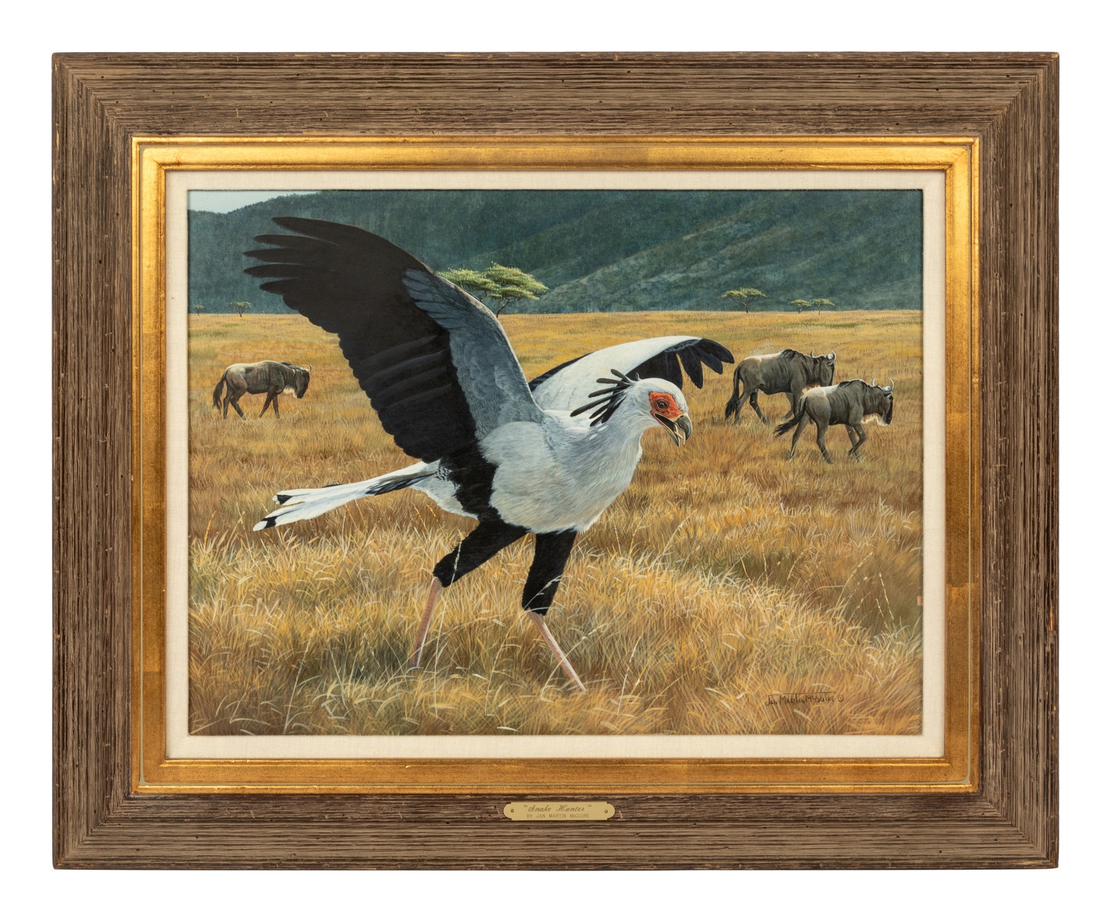 Jan Martin McGuire | Snake Hunter (1994) | MutualArt