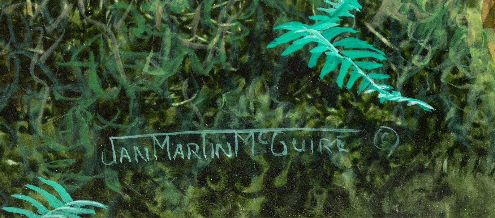 Jan Martin McGuire | Emerald Realm (2001) | MutualArt