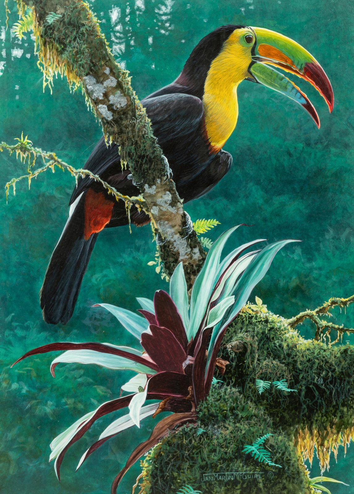 Jan Martin McGuire | Emerald Realm (2001) | MutualArt