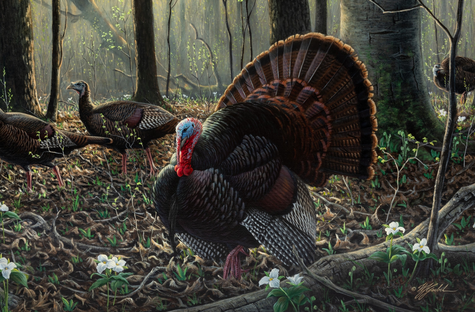 Wilhelm Goebel | Spring | MutualArt