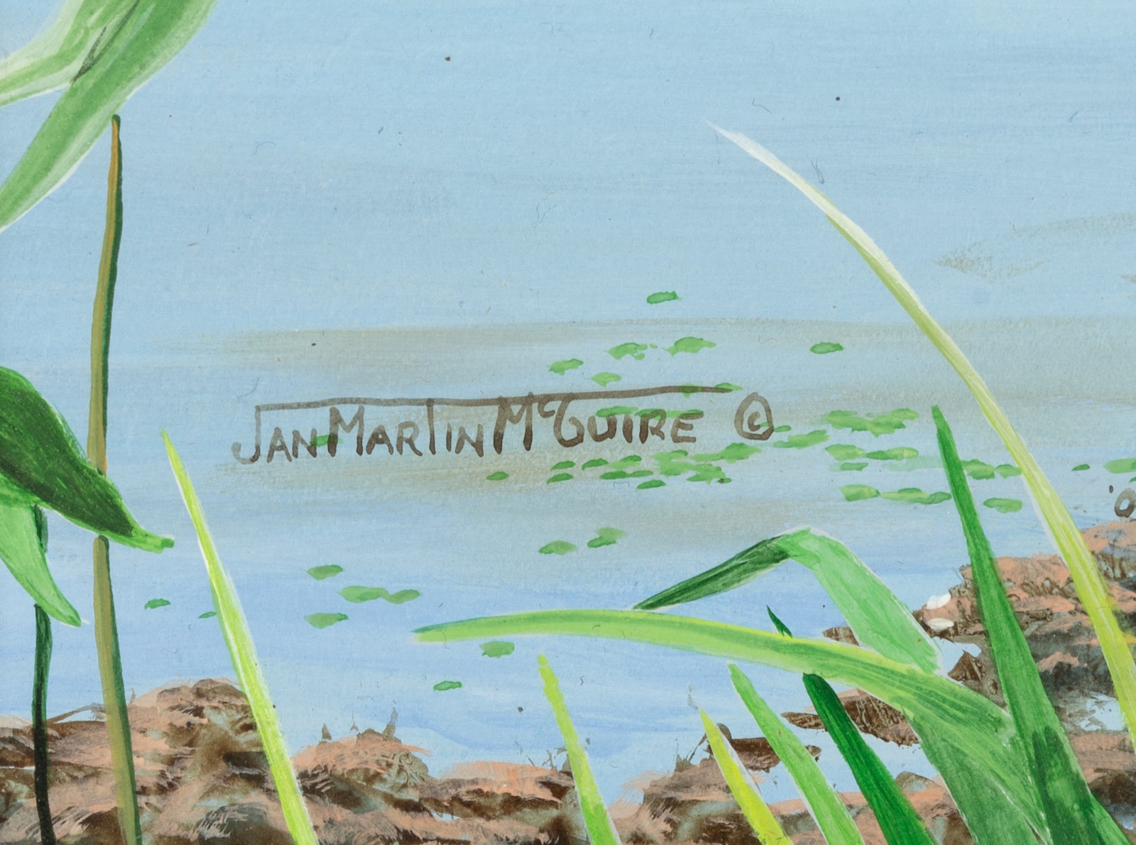 Jan Martin McGuire | Pair of Cranes (2005) | MutualArt