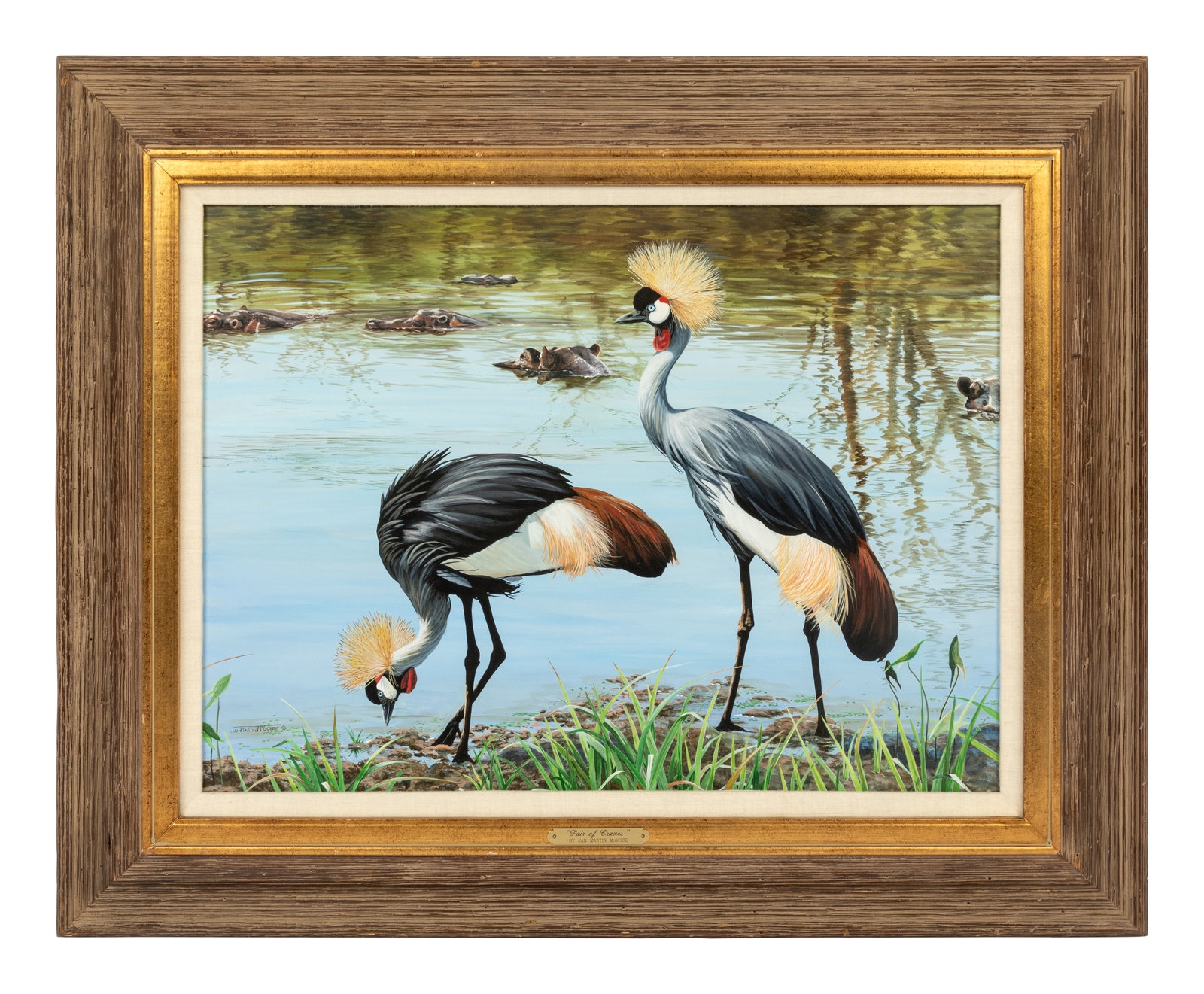 Jan Martin McGuire | Pair of Cranes (2005) | MutualArt