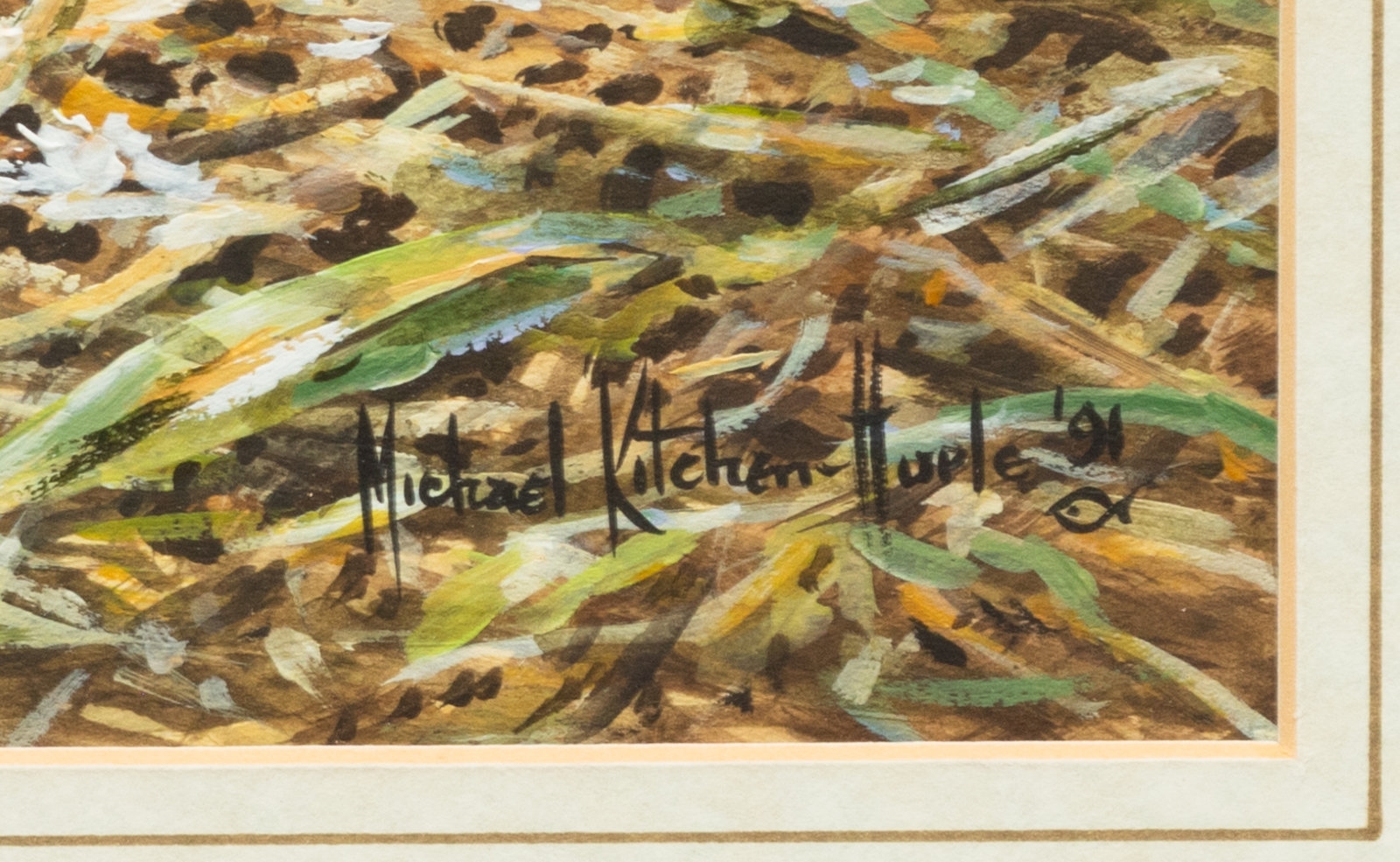 Michael Kitchen Hurle | Whistling Swans (1991) | MutualArt