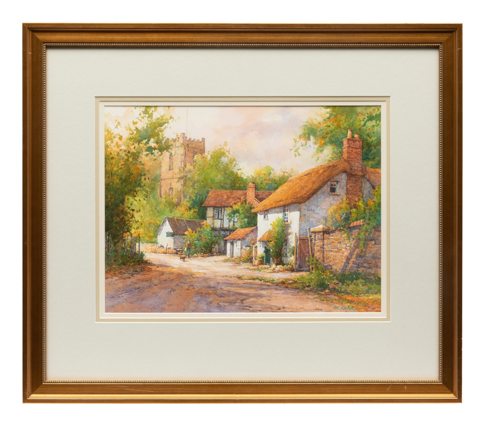 Ian Ramsay | Village Corner | MutualArt