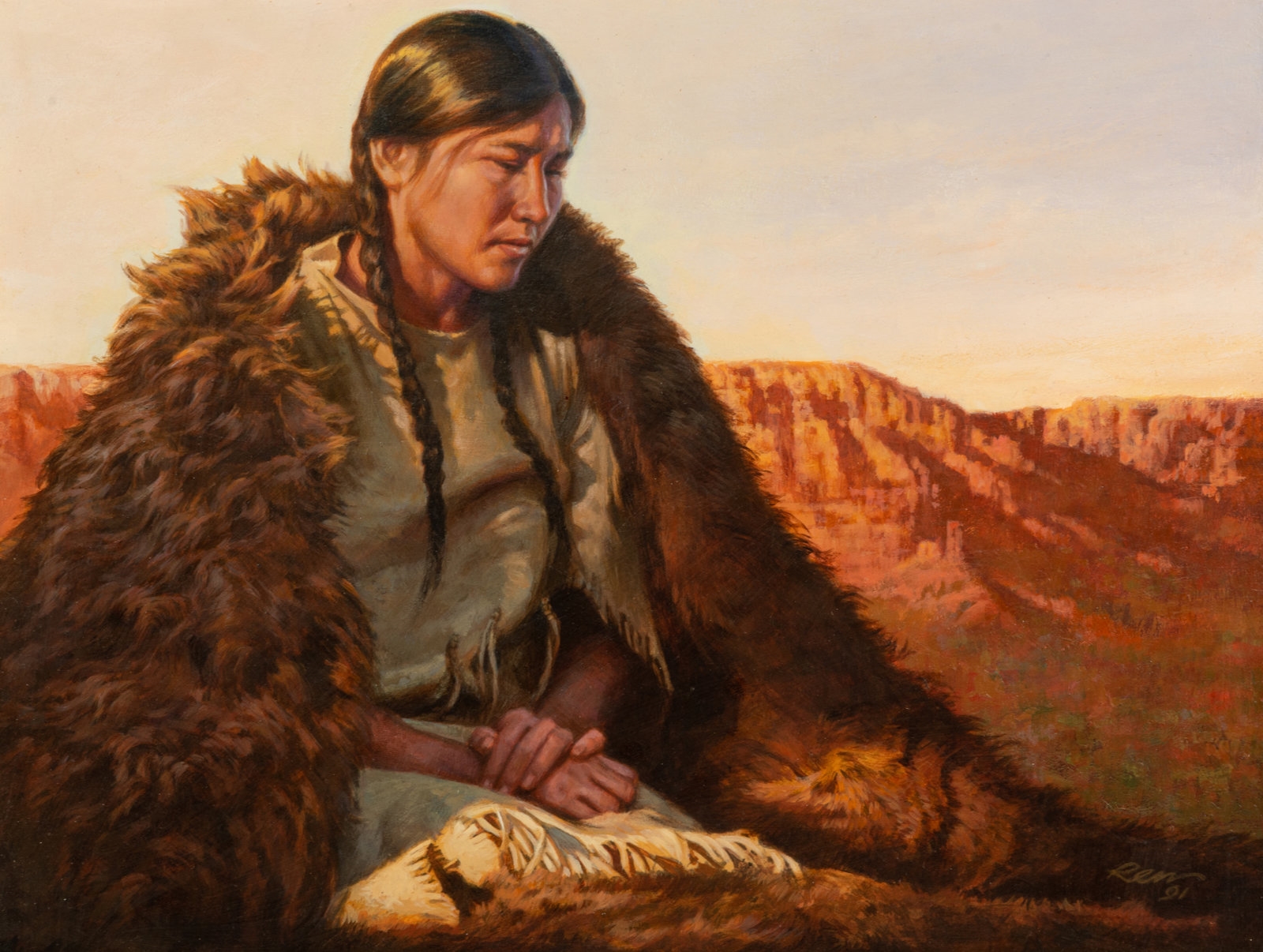 Chuck Ren | Battle Cry | MutualArt