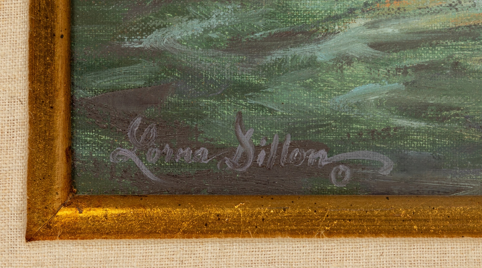 Lorna Dillon | Checking Hat Creek | MutualArt