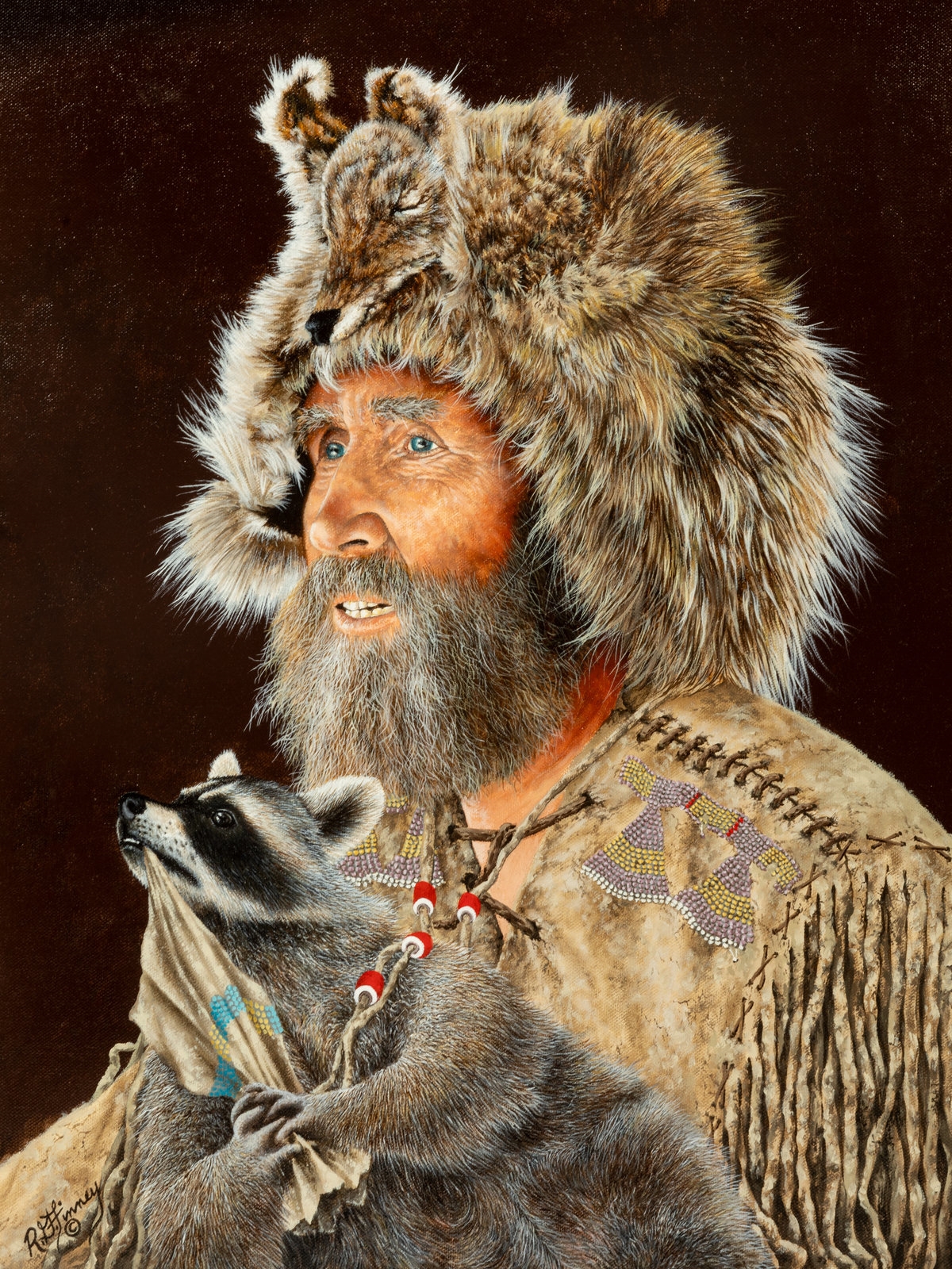 R. G. Finney | Sharing the Medicine Bag | MutualArt