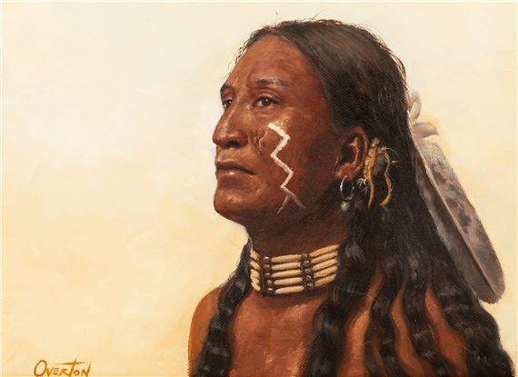 Greg Overton | Crazy Horse | MutualArt