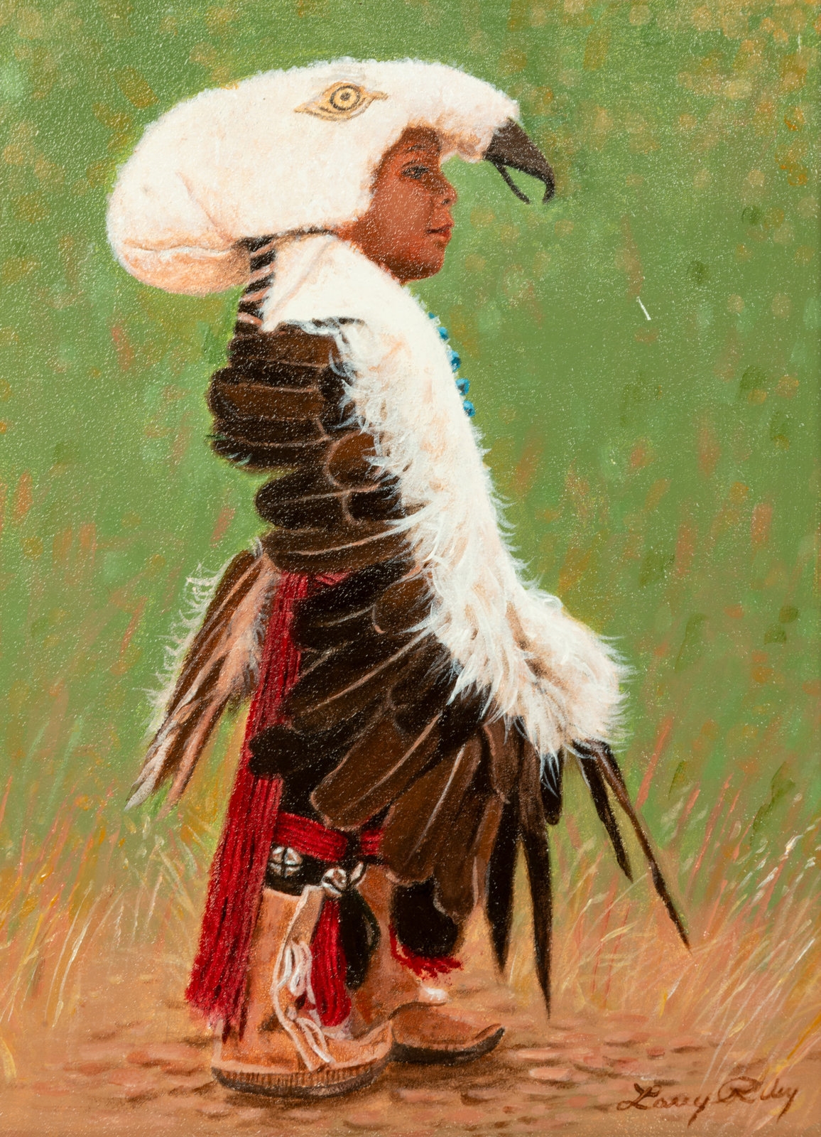 Larry Riley | Sitting Pretty | MutualArt