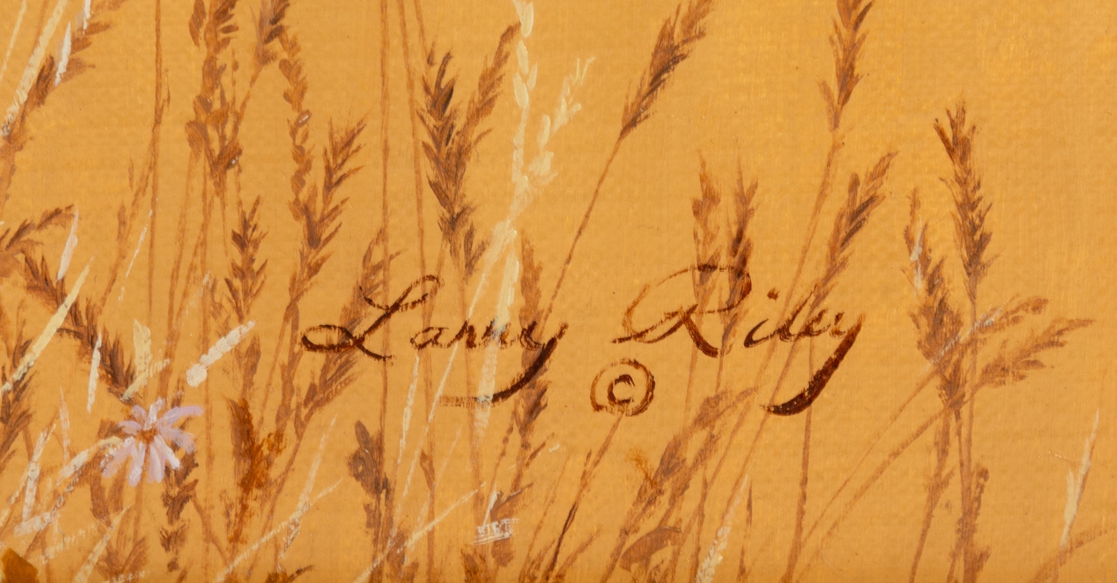 Larry Riley | Flower Girl | MutualArt