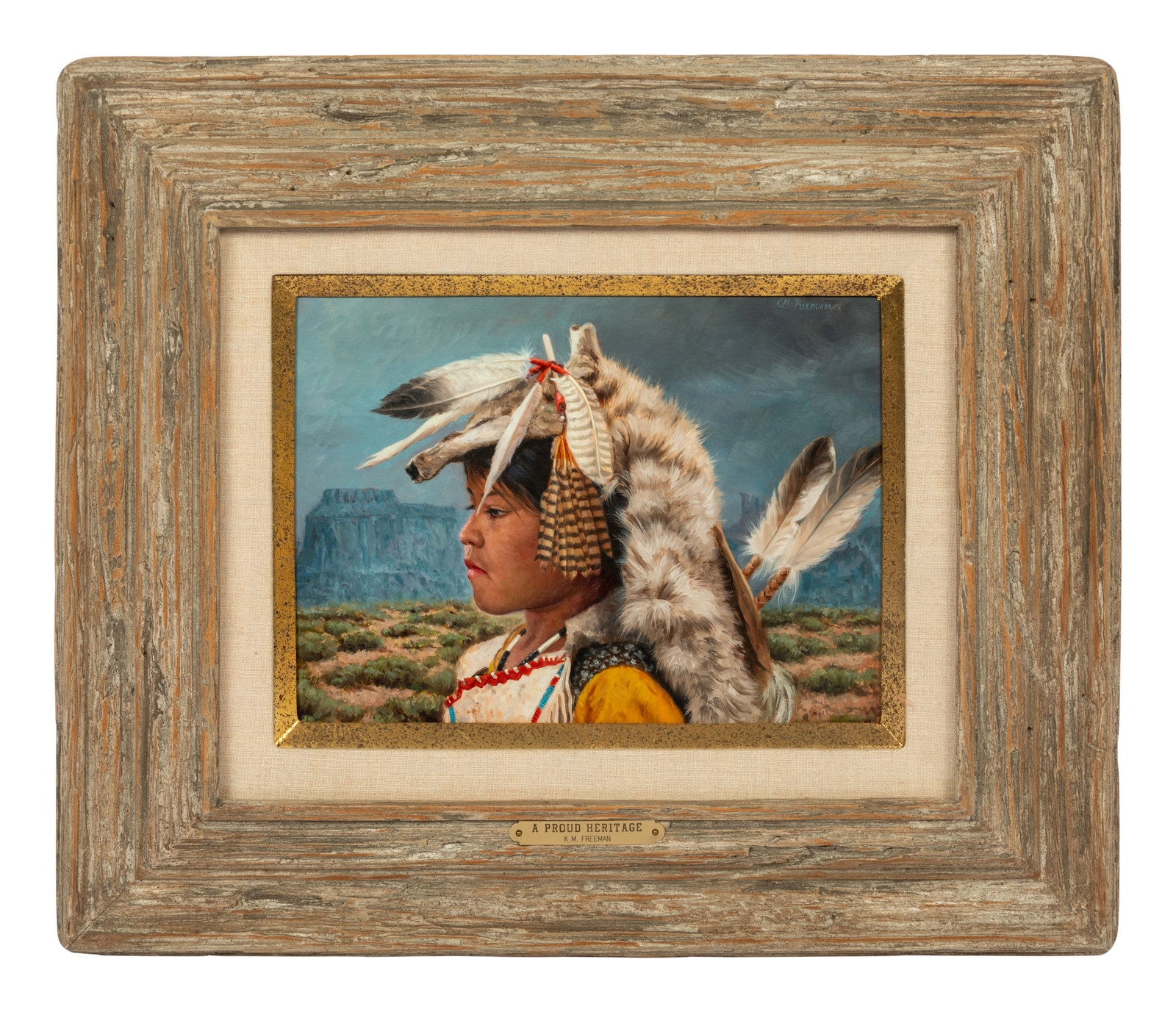 Ken Freeman | A Proud Heritage | MutualArt