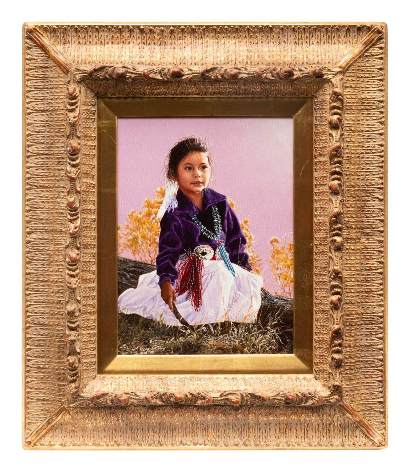 Larry Riley | Sitting Pretty | MutualArt