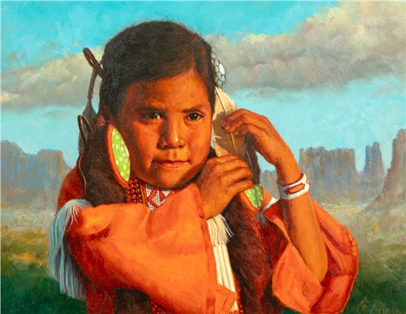 Ken Freeman | All Dressed Up | MutualArt