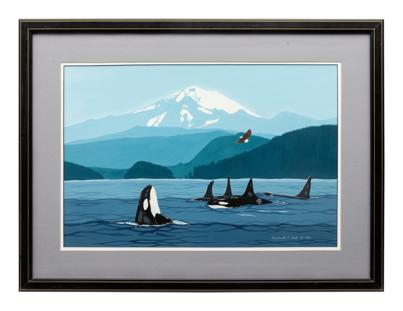 Bernard C. Scott | Sky Hopper (1990) | MutualArt