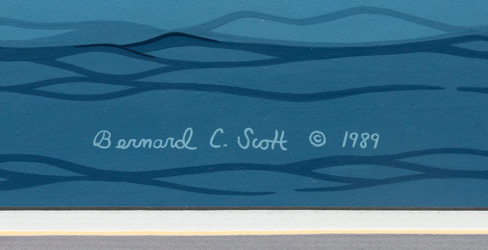 Bernard C. Scott | Sky Hopper (1990) | MutualArt