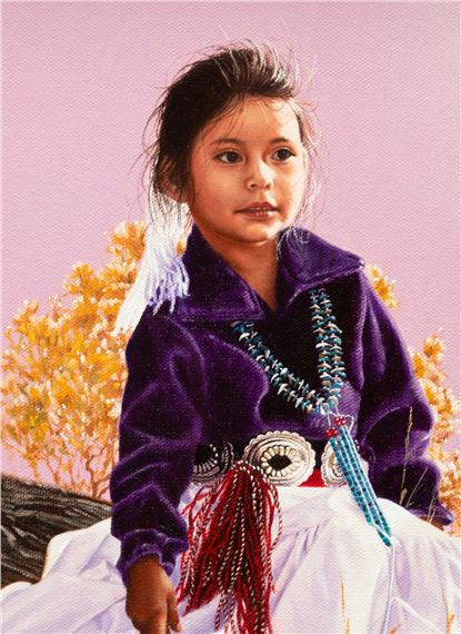 Larry Riley | Sitting Pretty | MutualArt