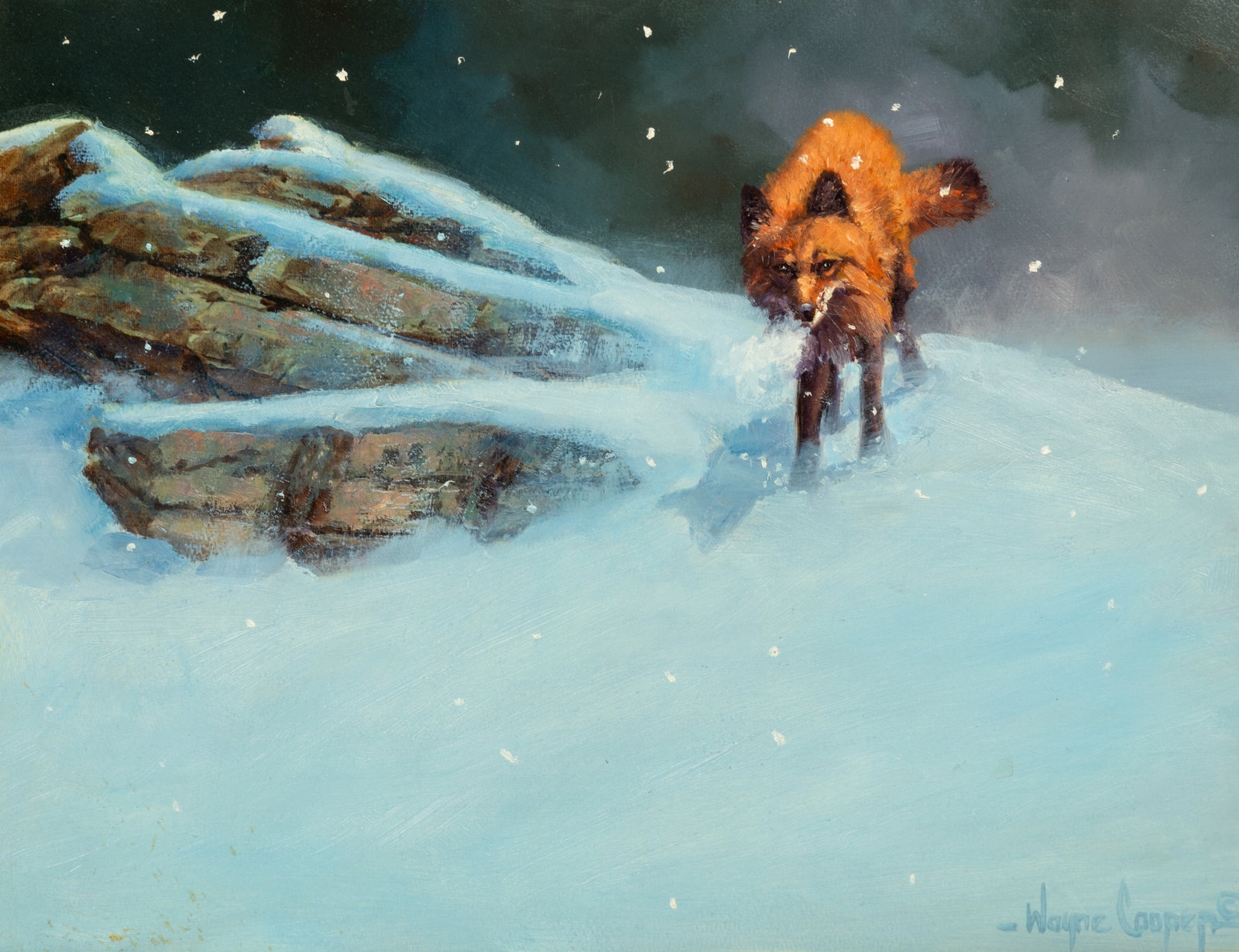 Wayne Cooper | The Owl Gallery | MutualArt