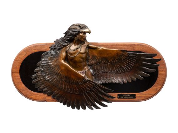 Dan Garrett | Akicita - The Messenger (1988) | MutualArt