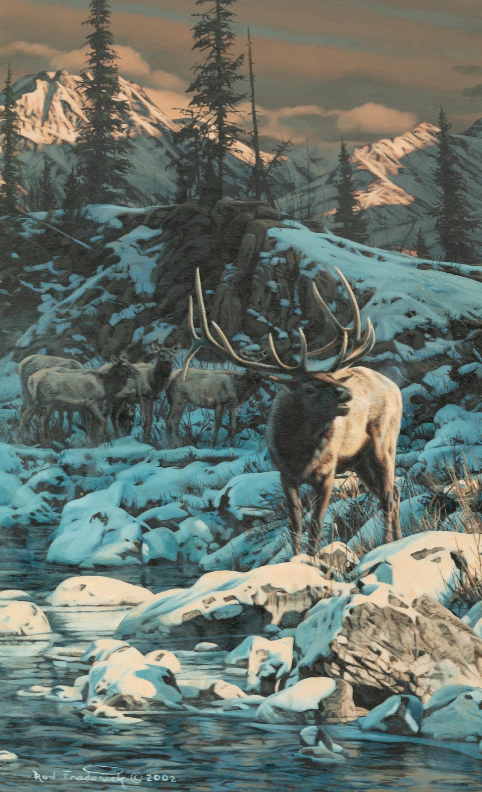 Rod Frederick | Winter Shadows (2002) | MutualArt