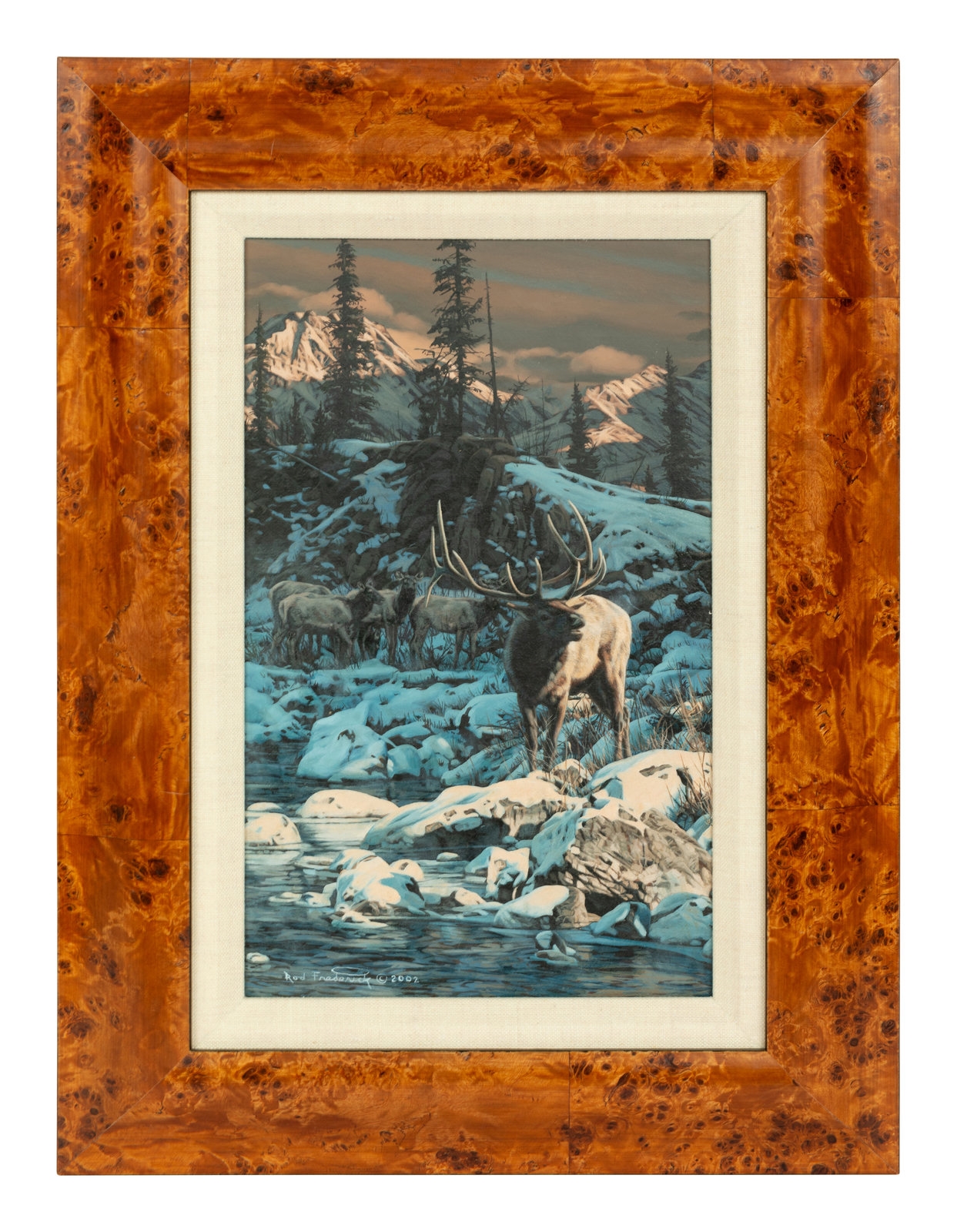 Rod Frederick | Winter Shadows (2002) | MutualArt