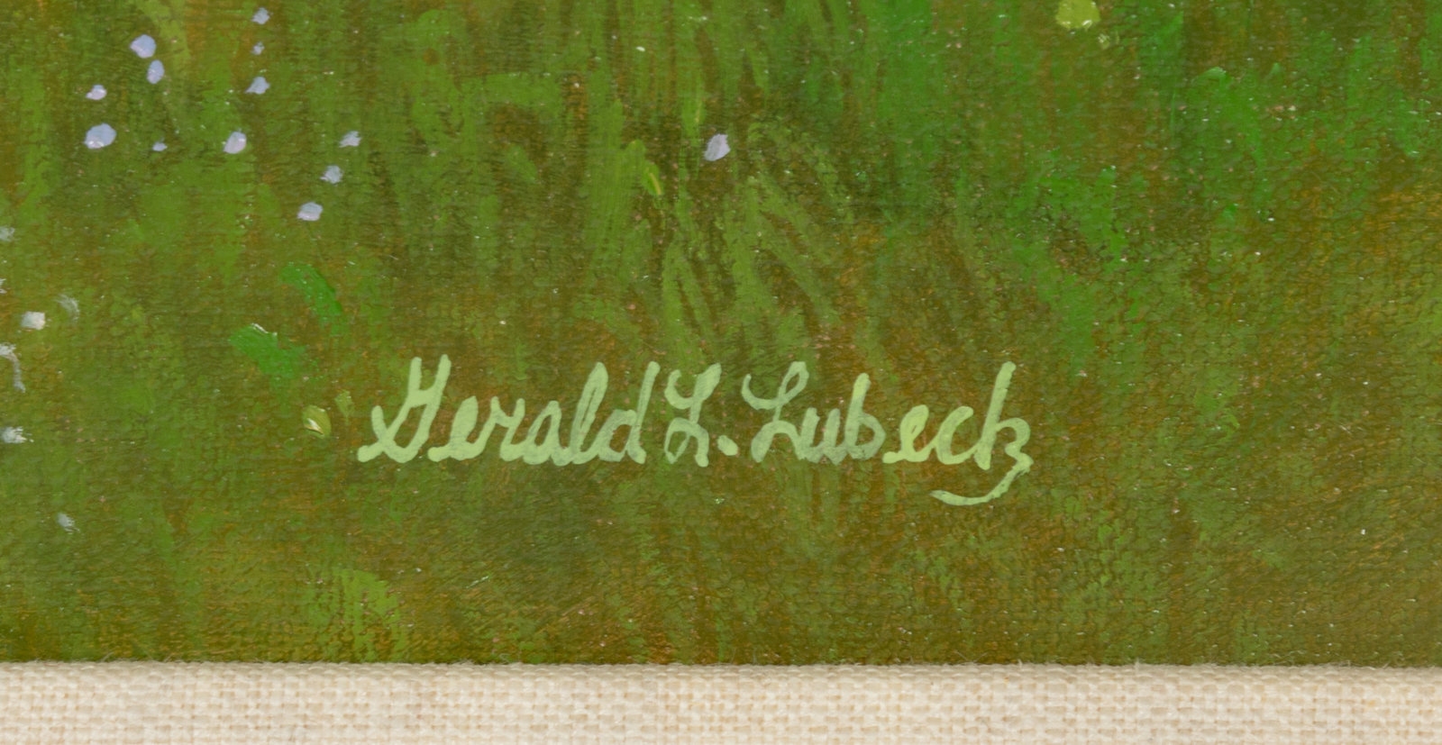 Gerald L. Lubeck | Peaceful Pastures | MutualArt