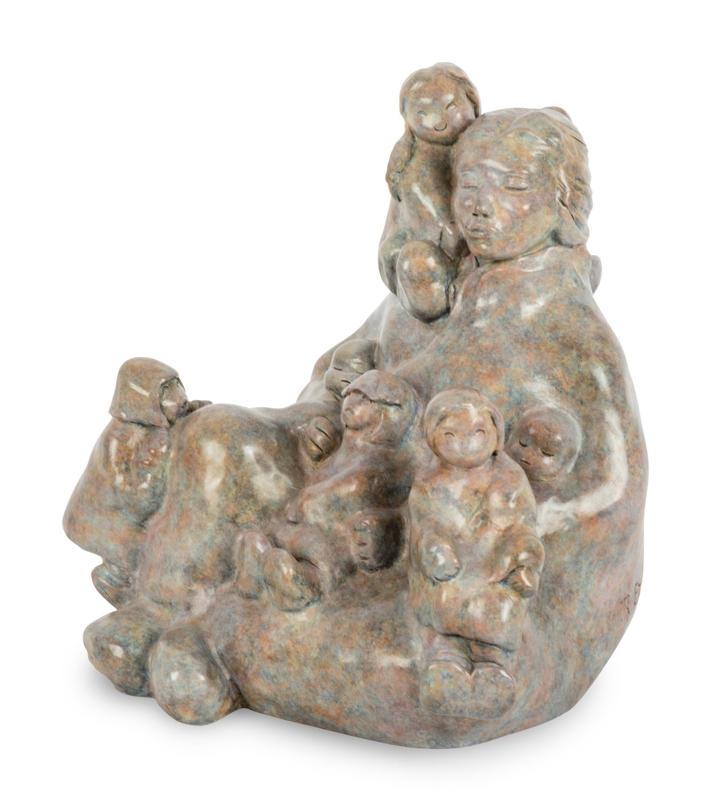 J.R. Eason | All of the Children | MutualArt