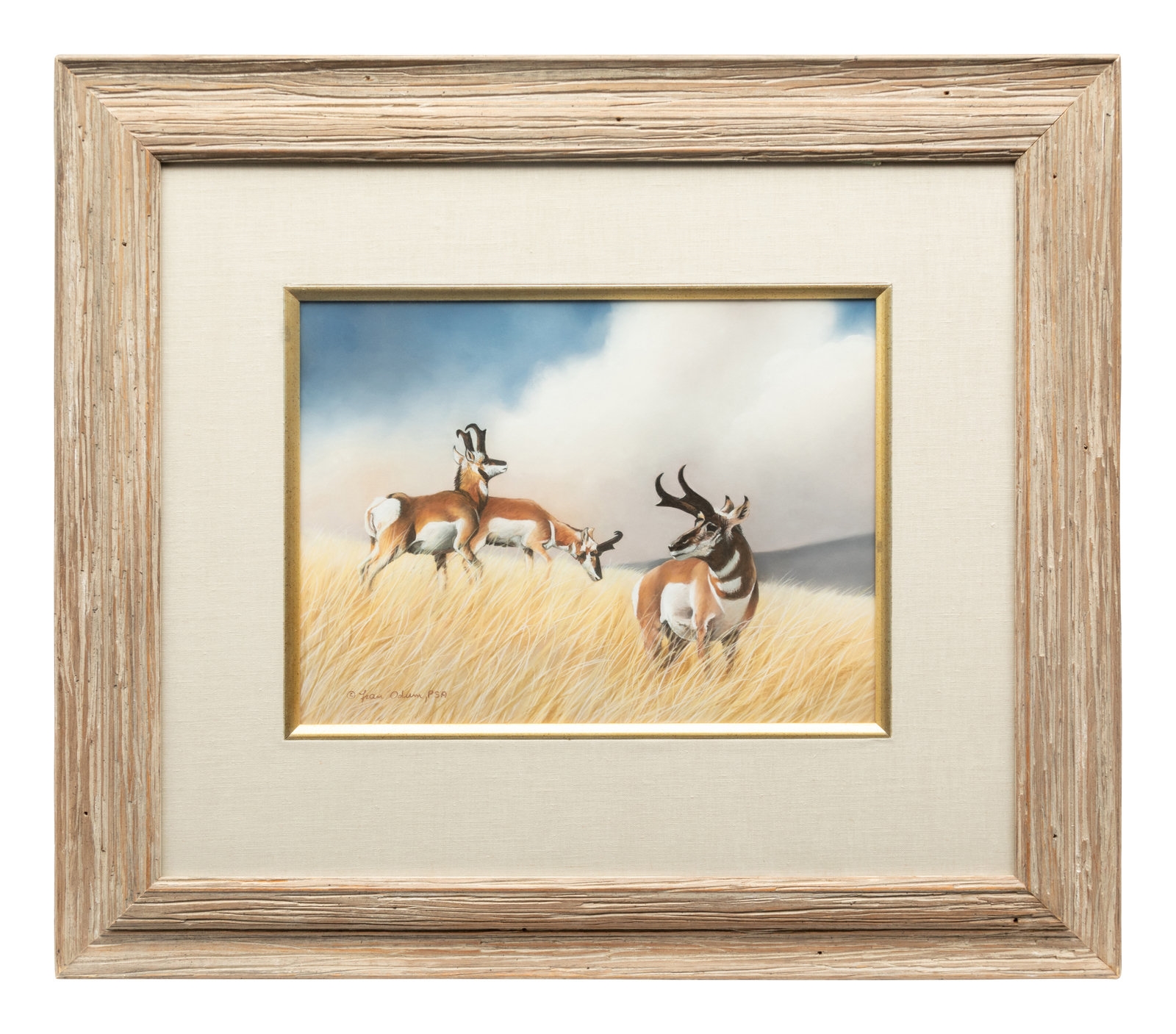 Fran Odum | Something in the Wind (1997) | MutualArt