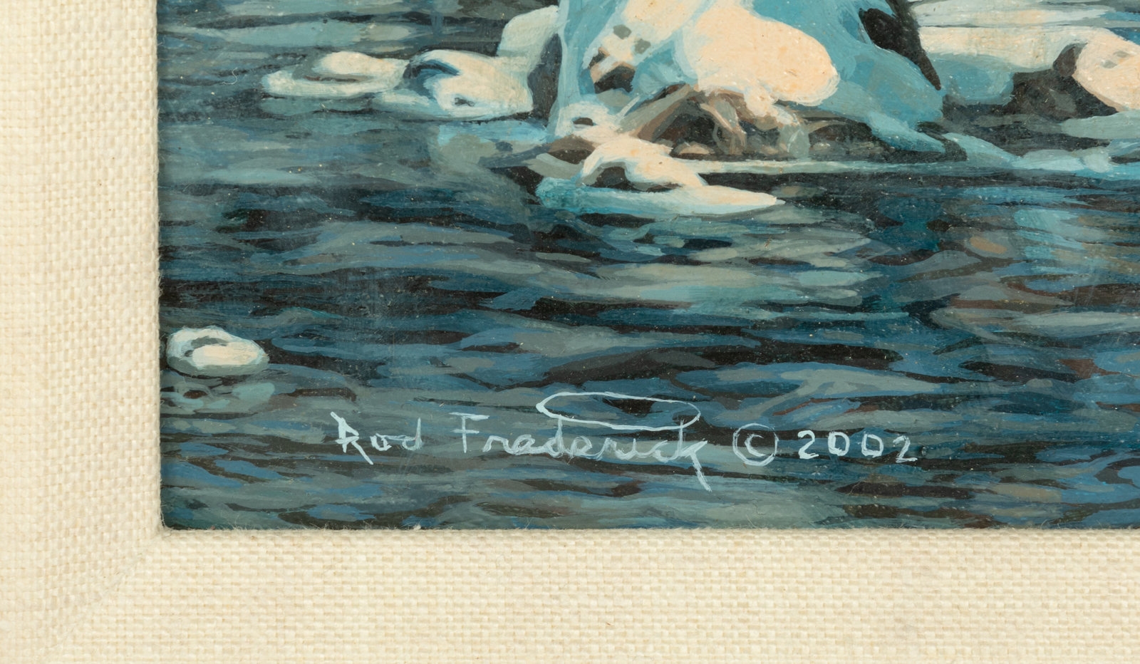 Rod Frederick | Winter Shadows (2002) | MutualArt