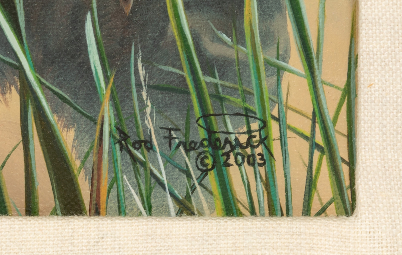 Rod Frederick | Bison and Bird (2003) | MutualArt