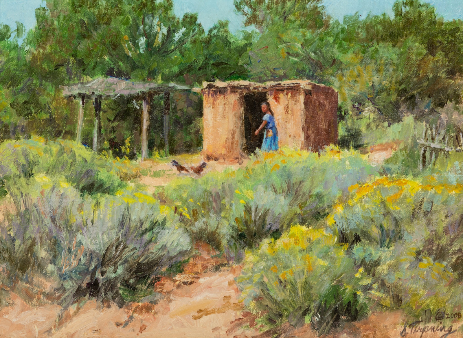Susan Terpning | Morning Chores (2008) | MutualArt